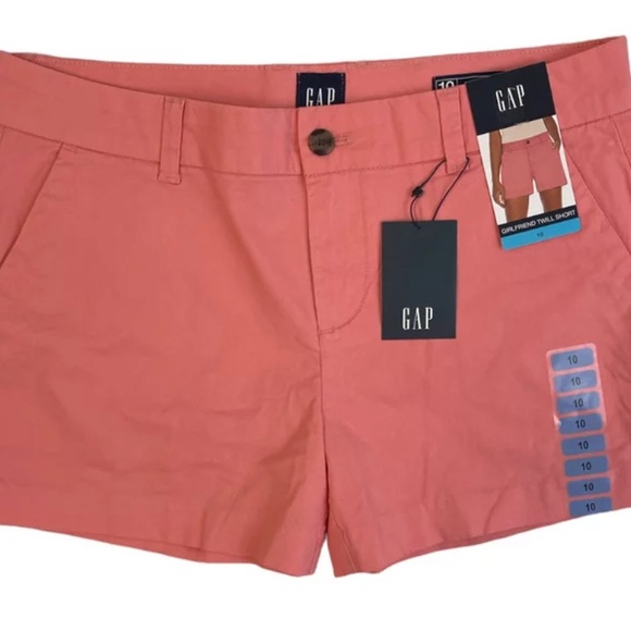 GAP | Shorts | Womens Gap Girlfriend Twill Casual Shorts | Poshmark